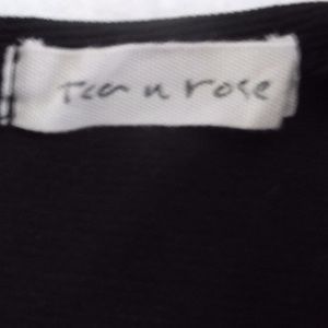 tea n rose | Dresses | Tea N Rose Lace Print Dress | Poshmark